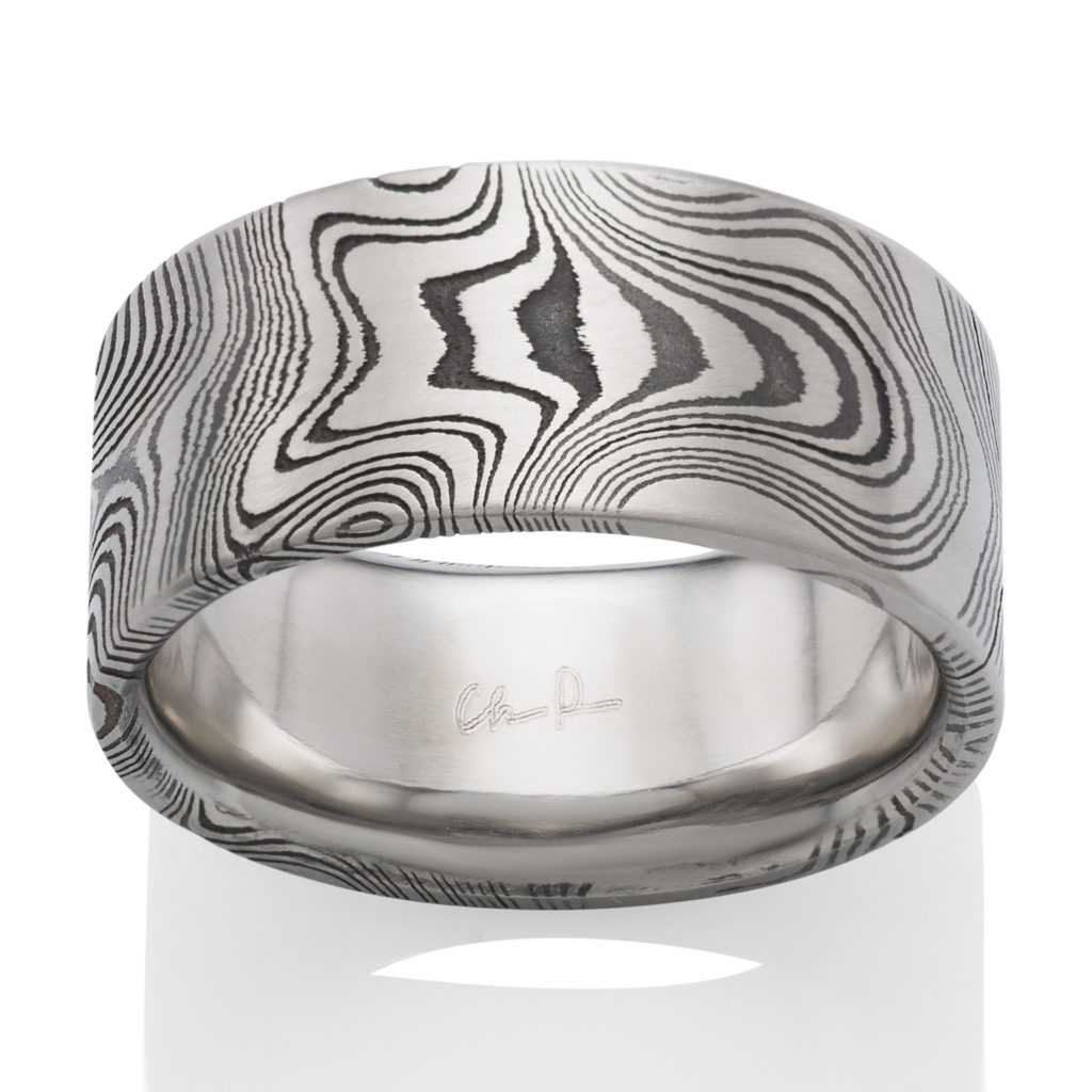Meteorite, Mokume Gane and Damascus Jewelry | Shop Online