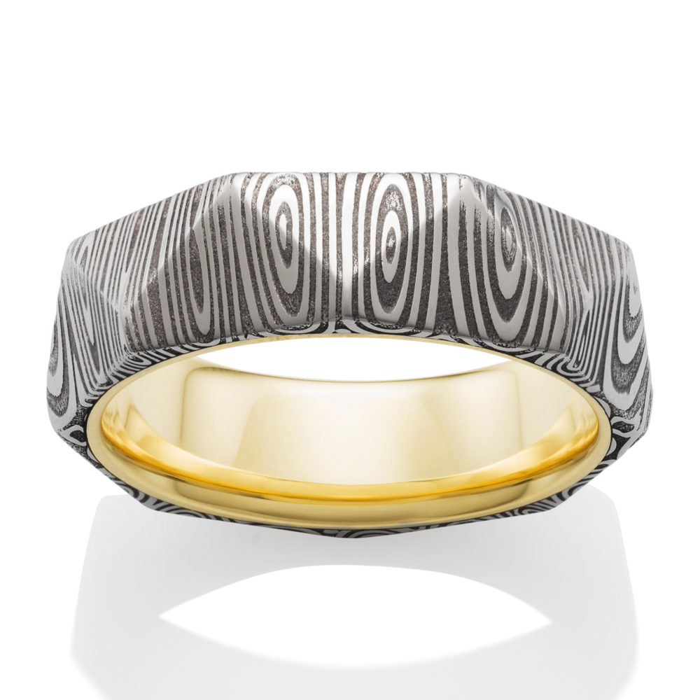 Meteorite, Mokume Gane and Damascus Jewelry | Shop Online