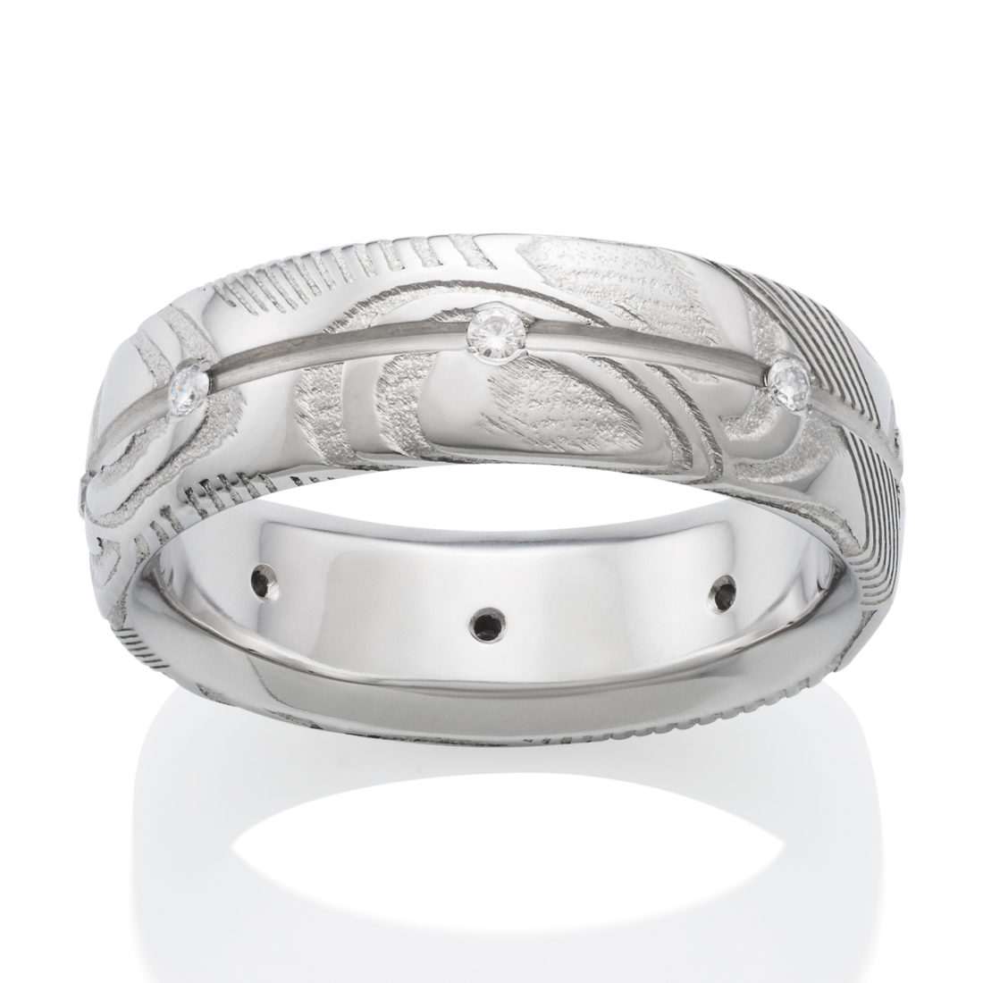 Meteorite, Mokume Gane and Damascus Jewelry | Shop Online