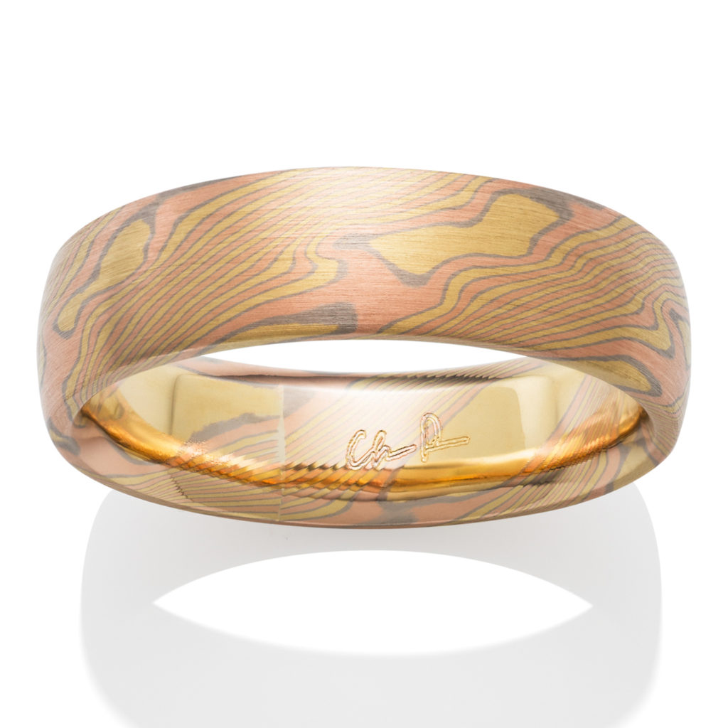 Mokume Gane Rings - Unique Rings and Wedding Bands for Men and Women