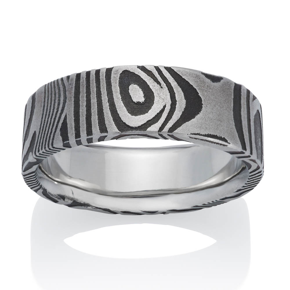 Meteorite, Mokume Gane and Damascus Jewelry | Shop Online