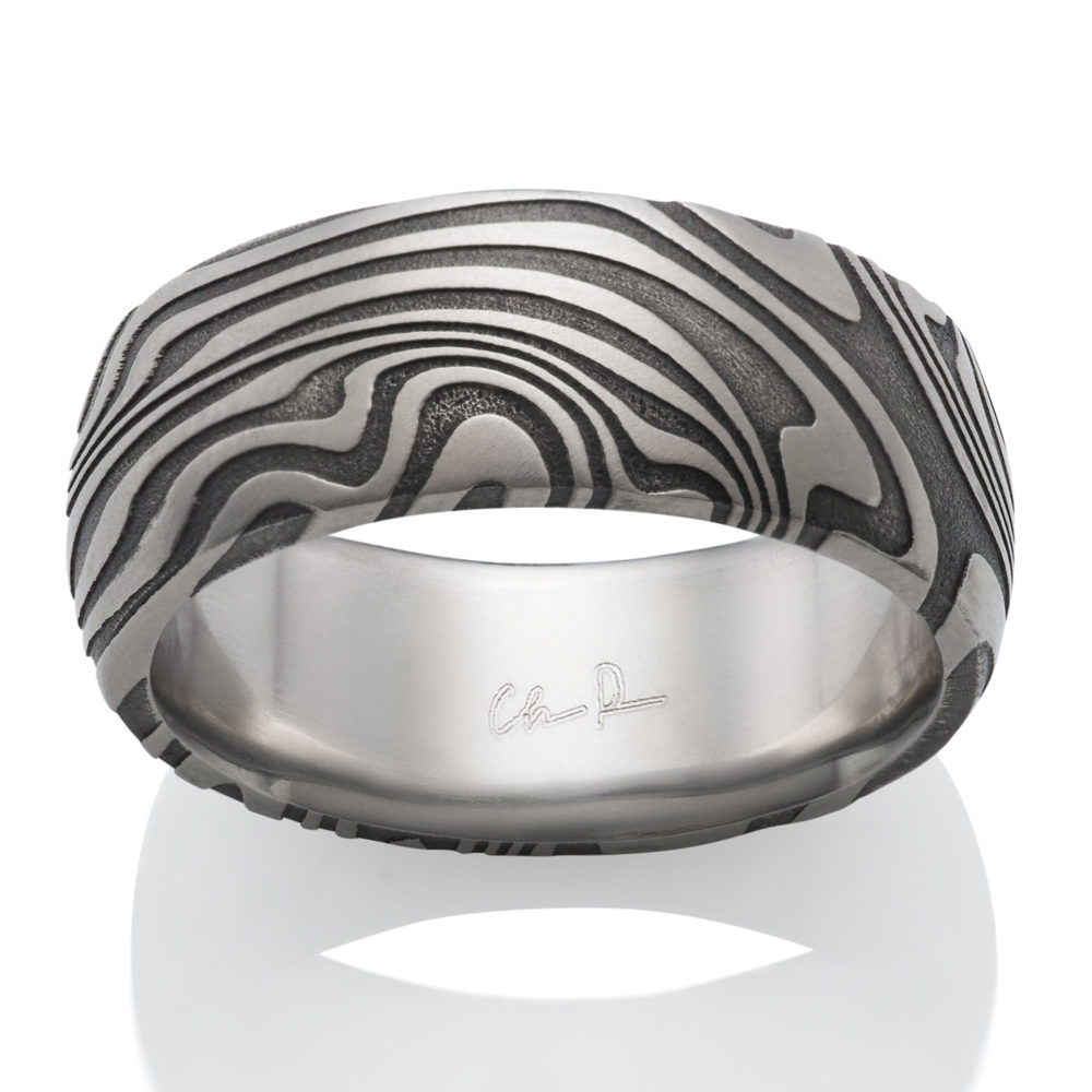 Meteorite, Mokume Gane and Damascus Jewelry | Shop Online