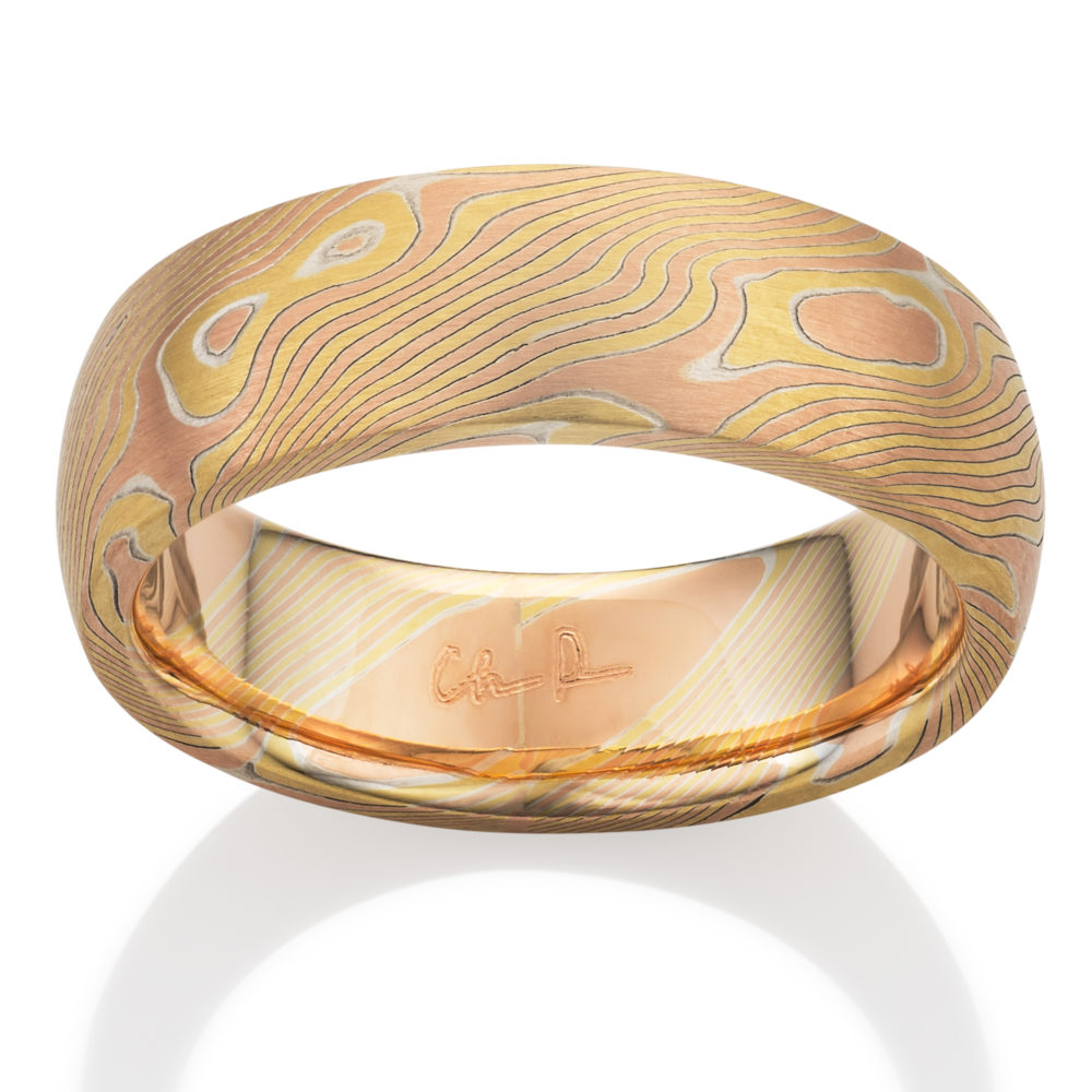 Our Materials | Learn More About Our Meteorite, Damascus and Mokume ...