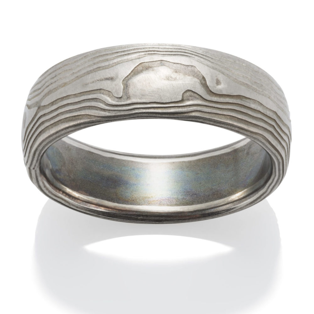 Our Materials | Learn More About Our Meteorite, Damascus and Mokume ...