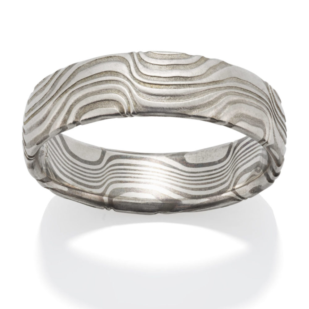 Our Materials | Learn More About Our Meteorite, Damascus and Mokume ...