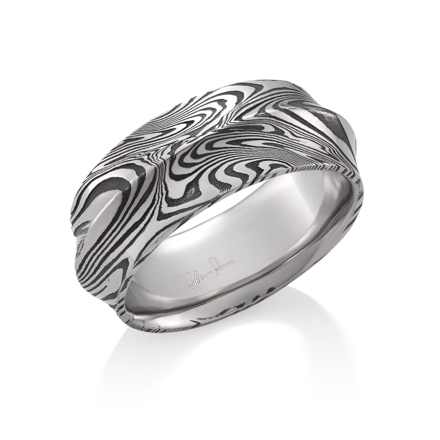 Meteorite, Mokume Gane and Damascus Jewelry | Shop Online